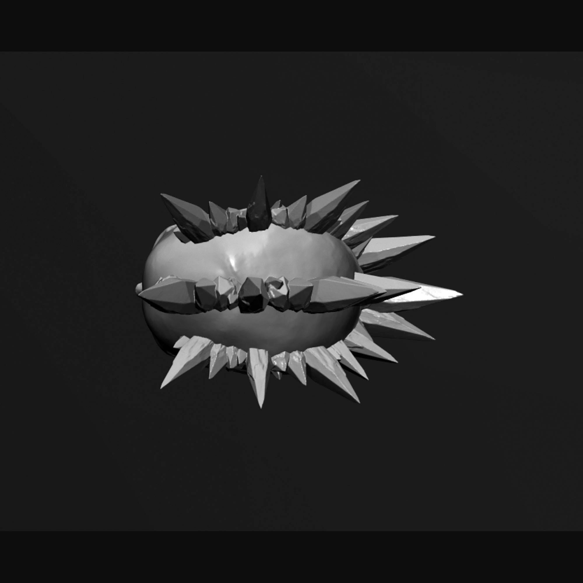 Triple Mohawk Skull STL Digital File for 3D Printing - Etsy