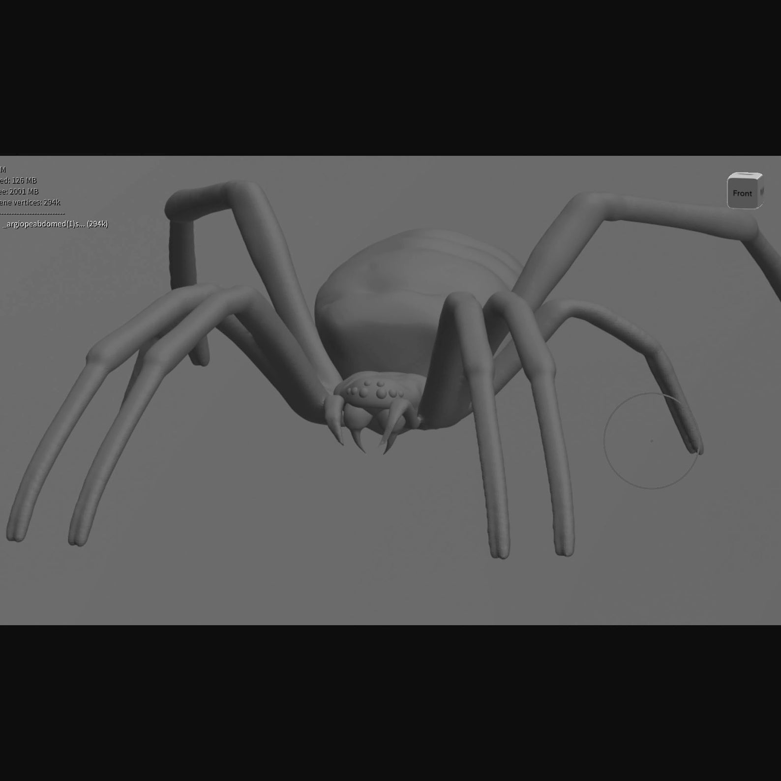 Realistic Spider With Thick Legs STL Digital File for 3D Printing - Etsy