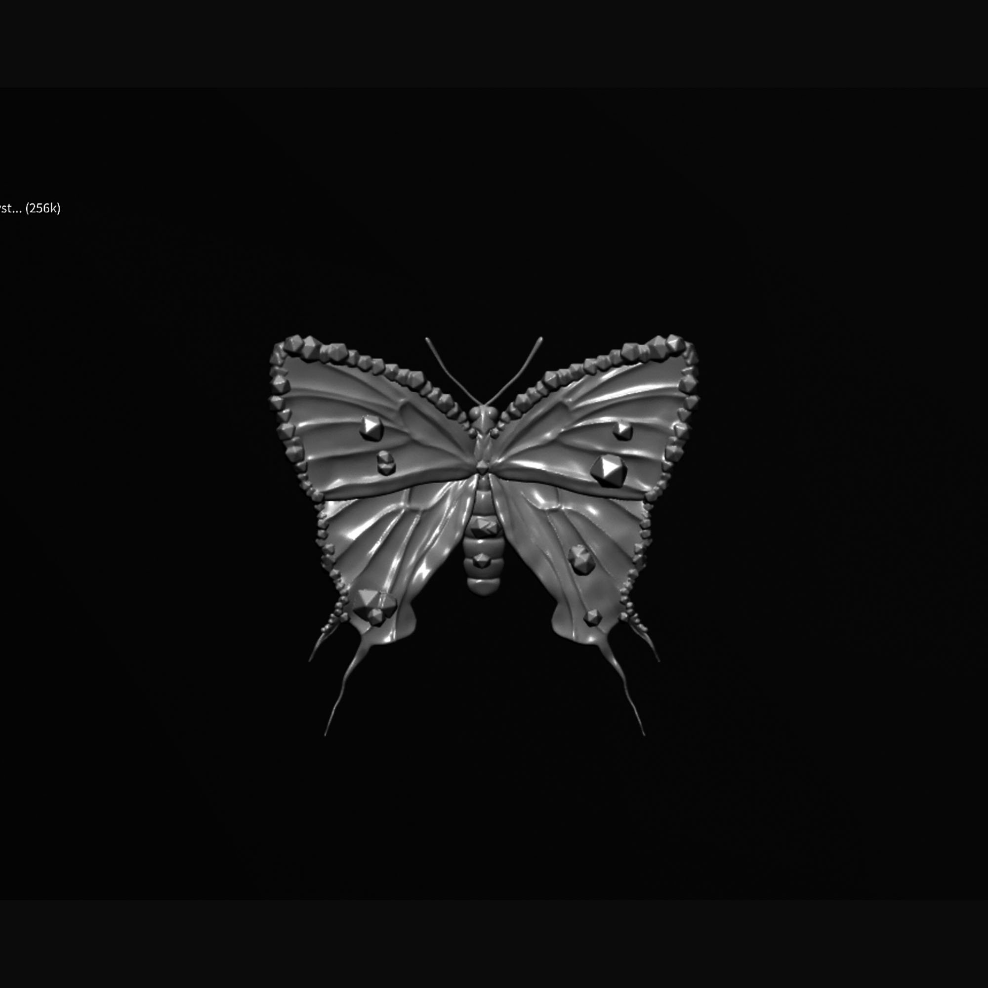 Crystal Butterfly STL Digital File for 3D Printing - Etsy