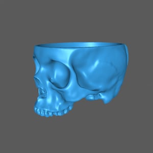 Skull Cup STL Digital File for 3D Printing - Etsy
