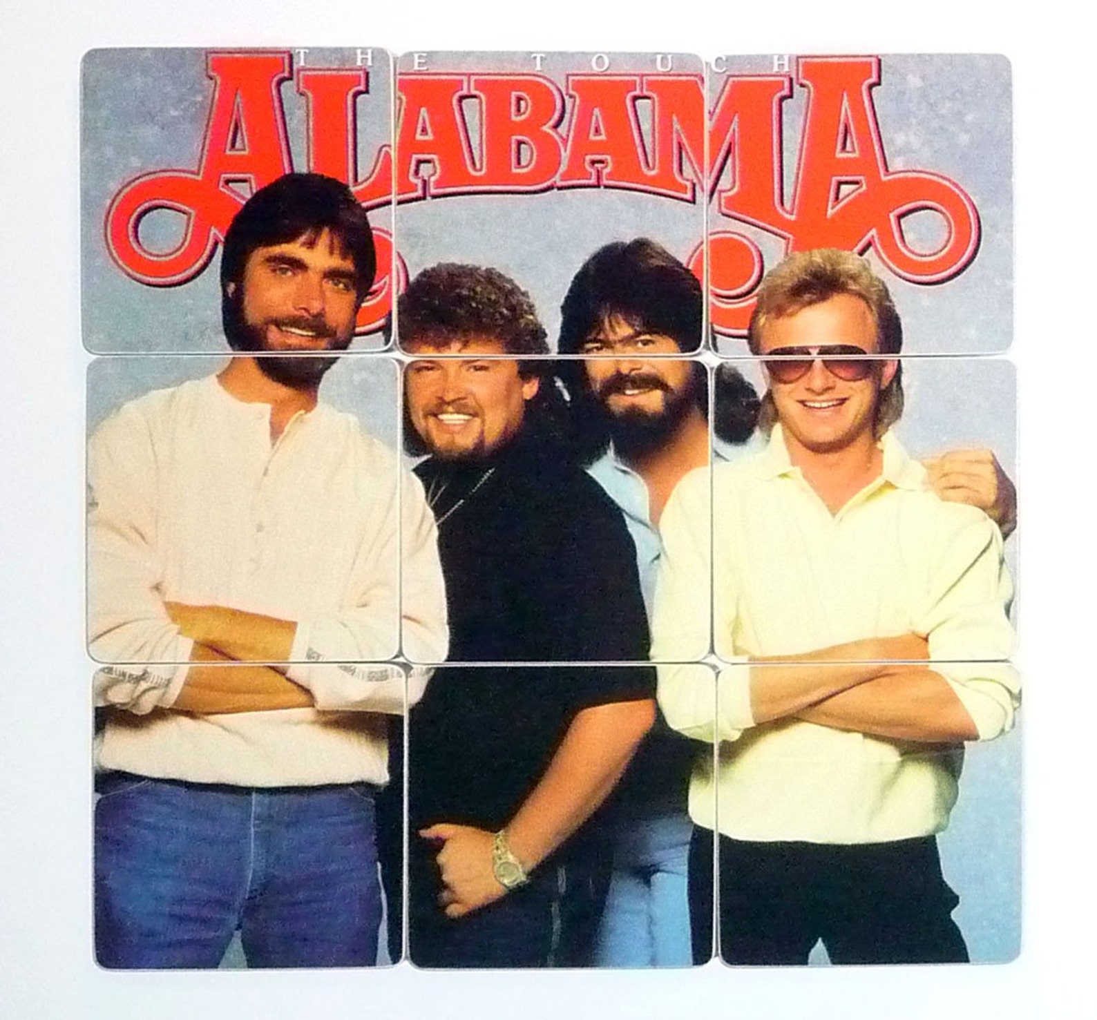 Reclaimed ALABAMA the Touch Record Album 9 Music Coasters - Etsy Reclaimed ALABAMA the Touch Record Album 9 Music Coasters - Etsy