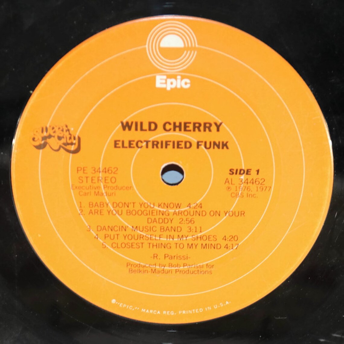 WILD CHERRY Reclaimed 1977 Electrified Funk Record Album Rock - Etsy
