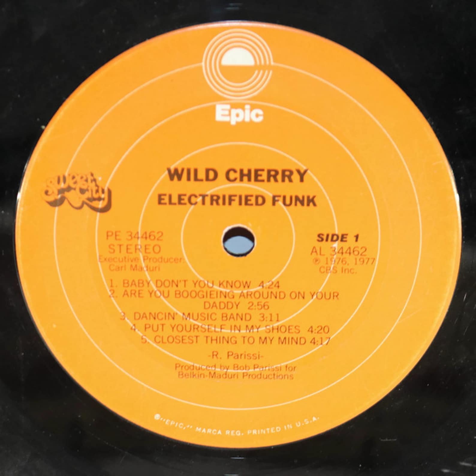 WILD CHERRY Reclaimed 1977 Electrified Funk Record Album Rock - Etsy
