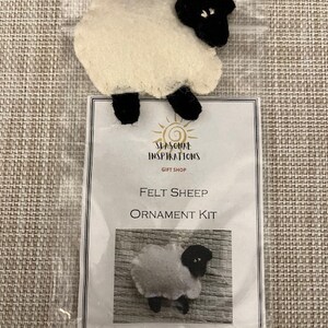 Handstitched Felt Sheep Craft Kit - Etsy