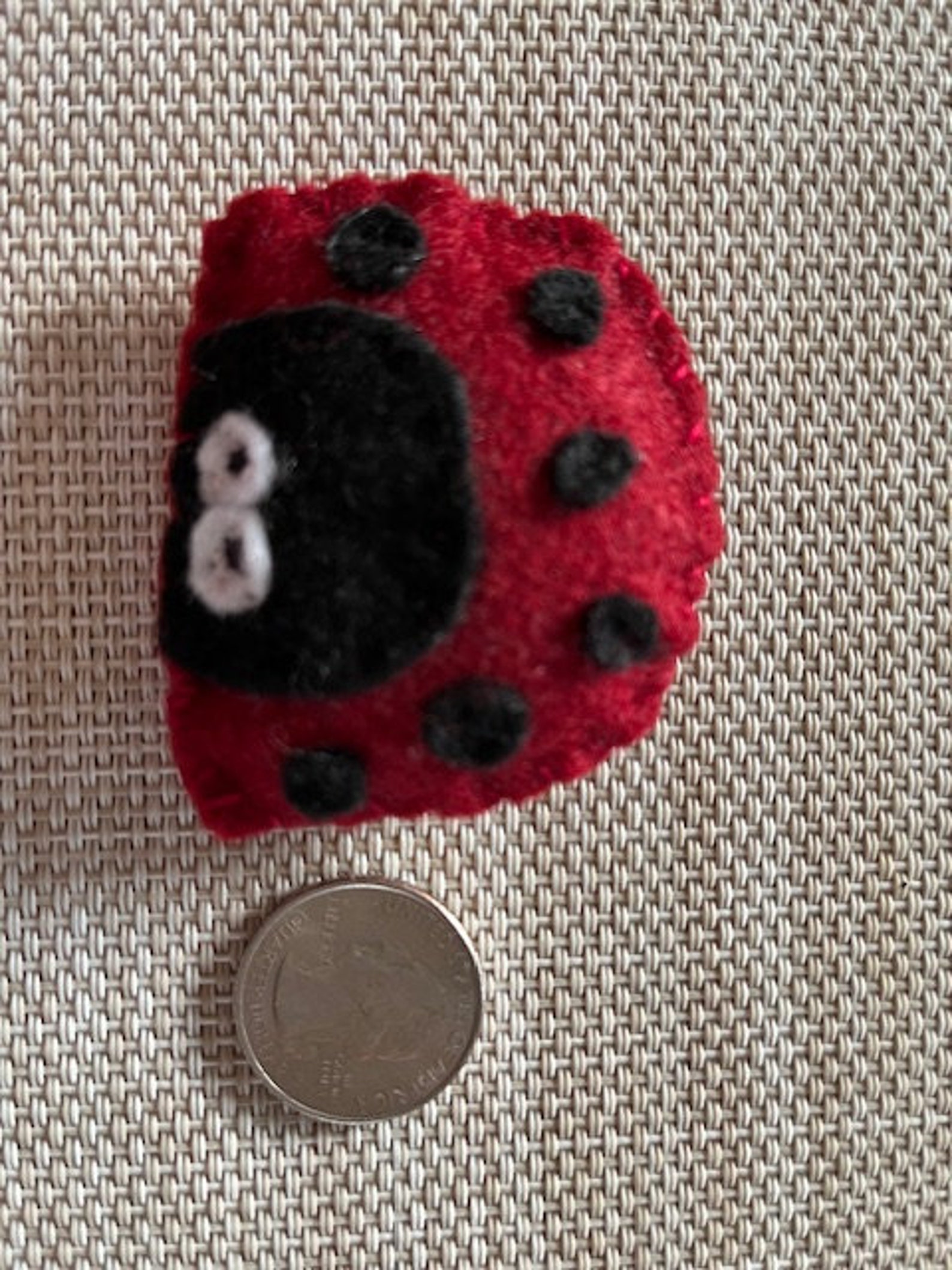 Handstitched Felt Ladybug Craft Kit - Etsy