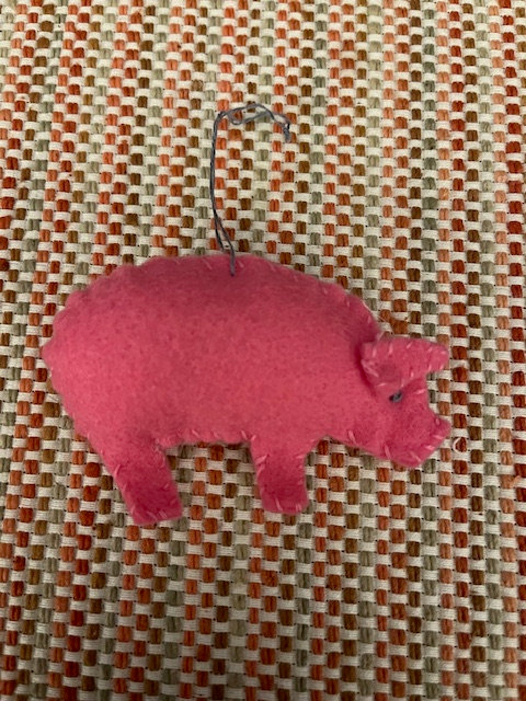 Handstitched Felt Pig Craft Kit - Etsy