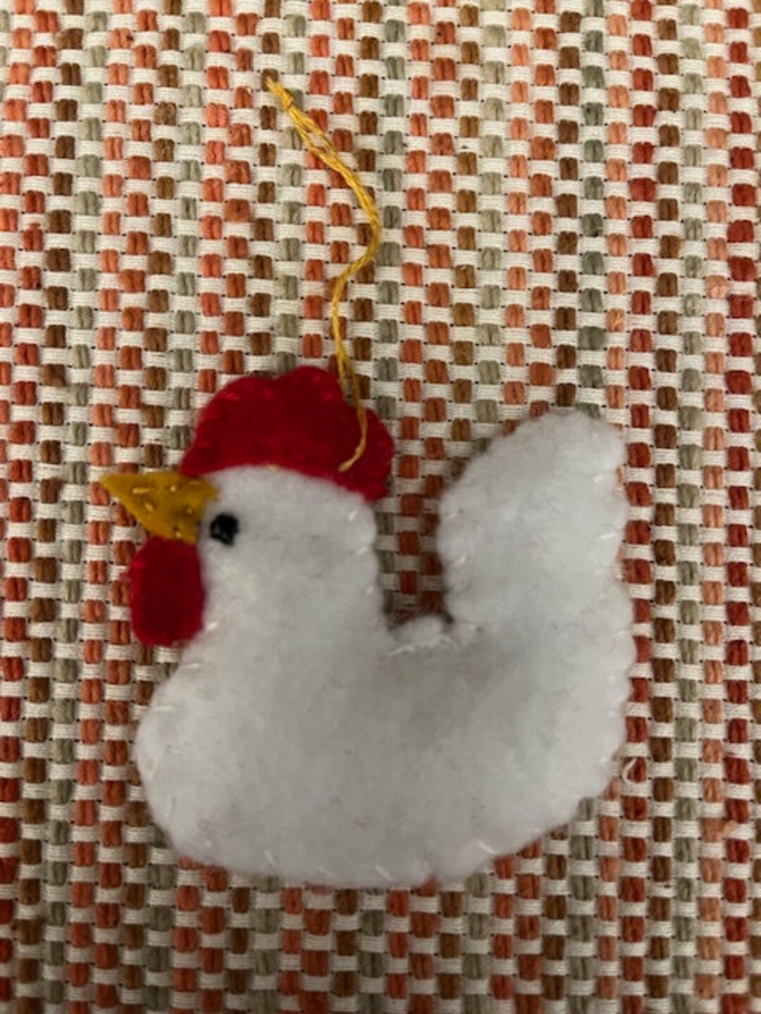 Handstitched Felt Chicken Craft Kit - Etsy