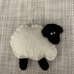 Handstitched Felt Sheep Craft Kit - Etsy