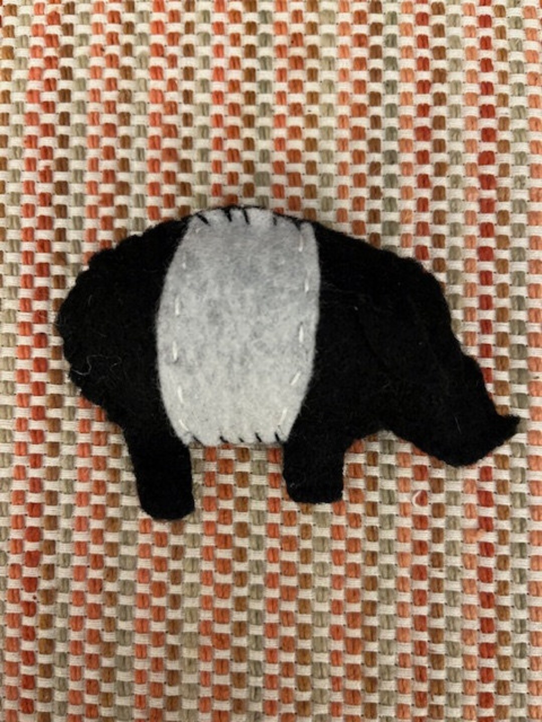 Handstitched Felt Hampshire Pig Craft Kit - Etsy
