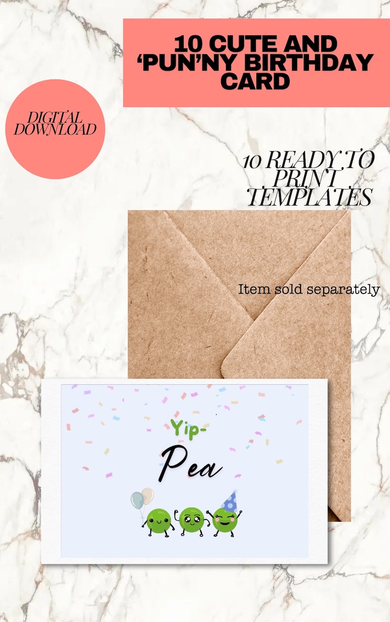 Sheep-themed Birthday Card Printable Digital Download Cute and Funny ...