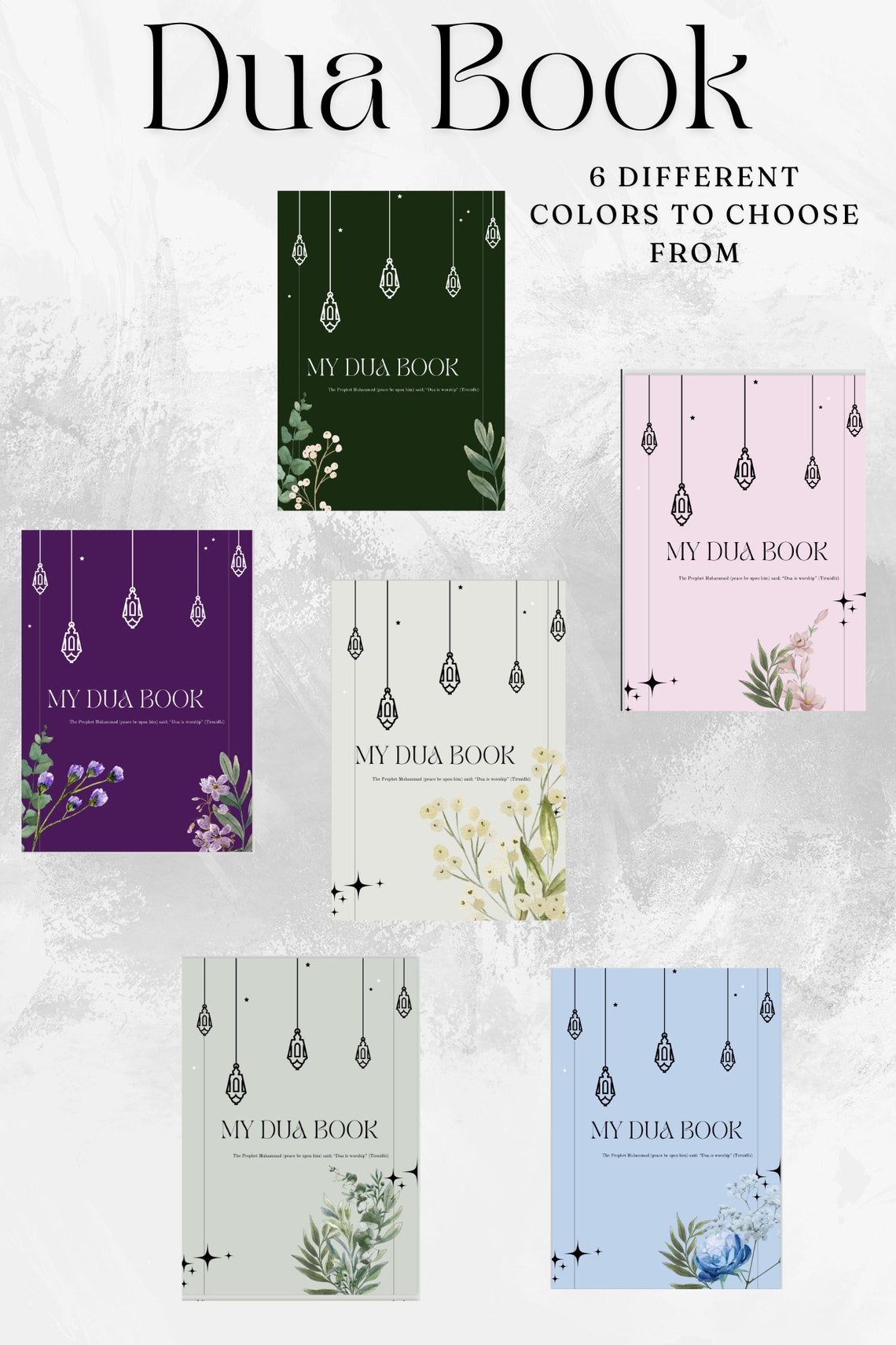 Pink Dua Book - Islamic Supplication Book | Daily Duas for Muslims ...