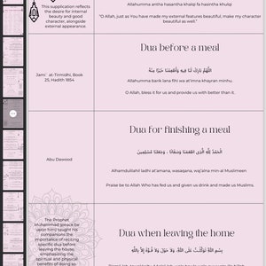Pink Dua Book - Islamic Supplication Book | Daily Duas for Muslims ...