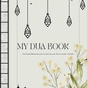 Beige Dua Book - Islamic Supplication Book | Comprehensive Daily Duas ...