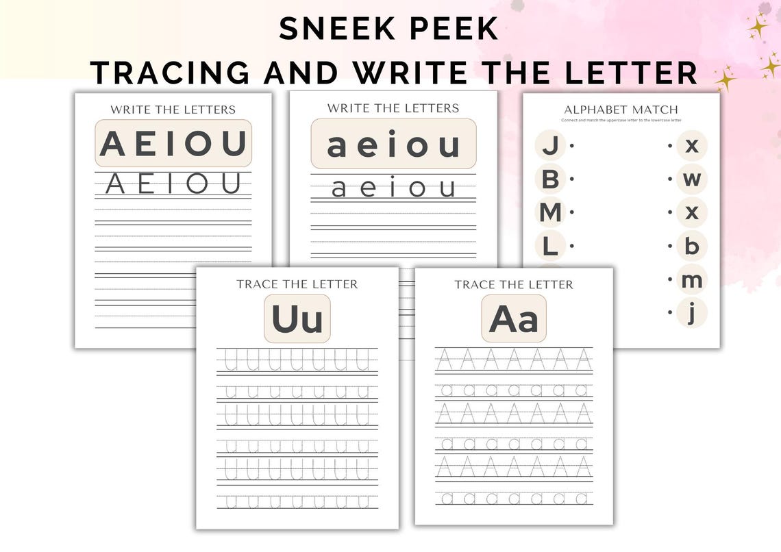 90 Pages Kids Activity Sheets Canva Template Editable & Printable ...
