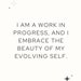 30 Editable Self Reflection Affirmation Cards, Printable Vision Board ...