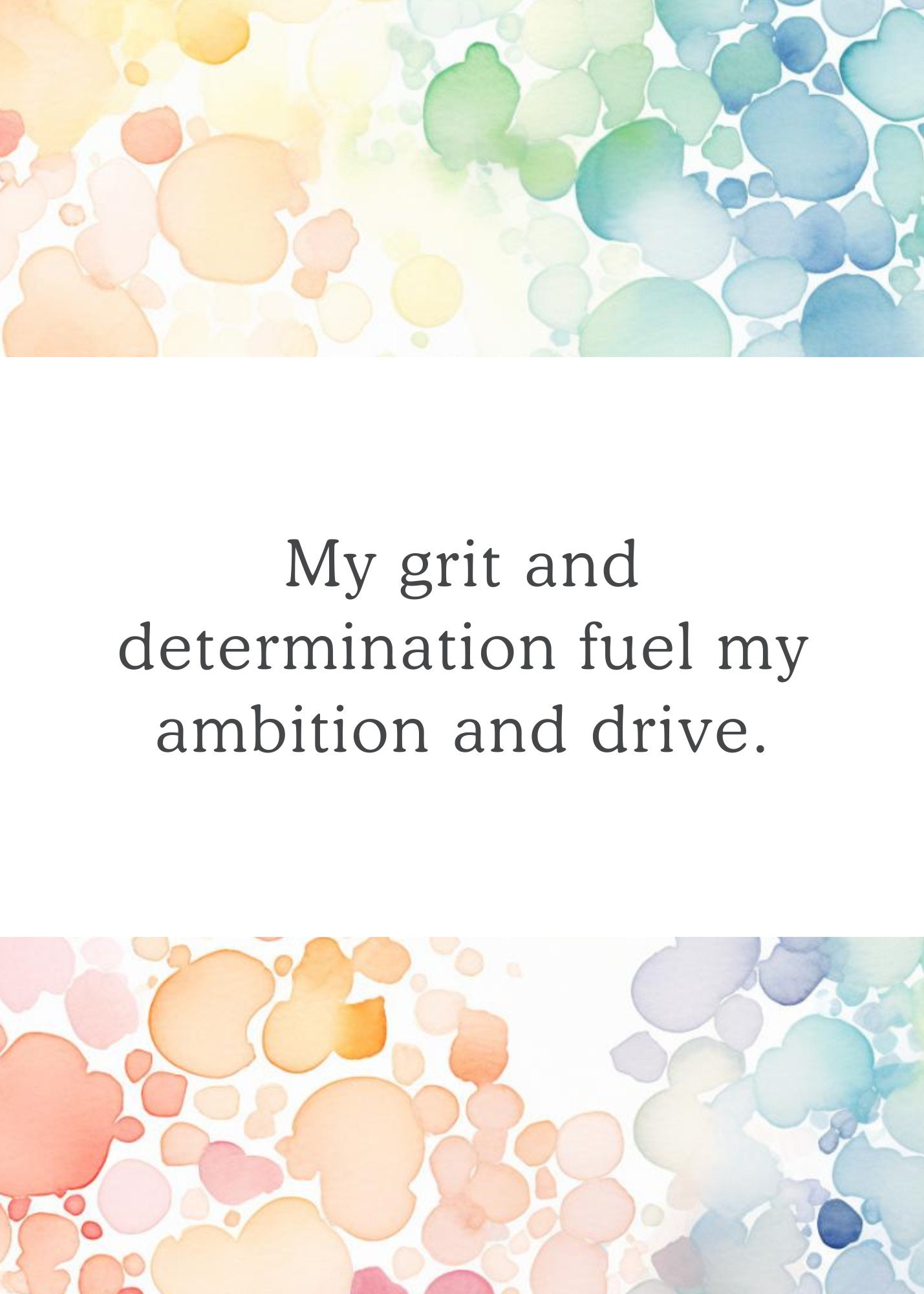 30 Affirmation Cards Printable & Editable , Affirmation Cards Digital ...
