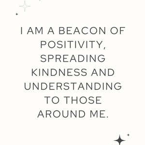 30 Editable Self Reflection Affirmation Cards, Printable Vision Board ...