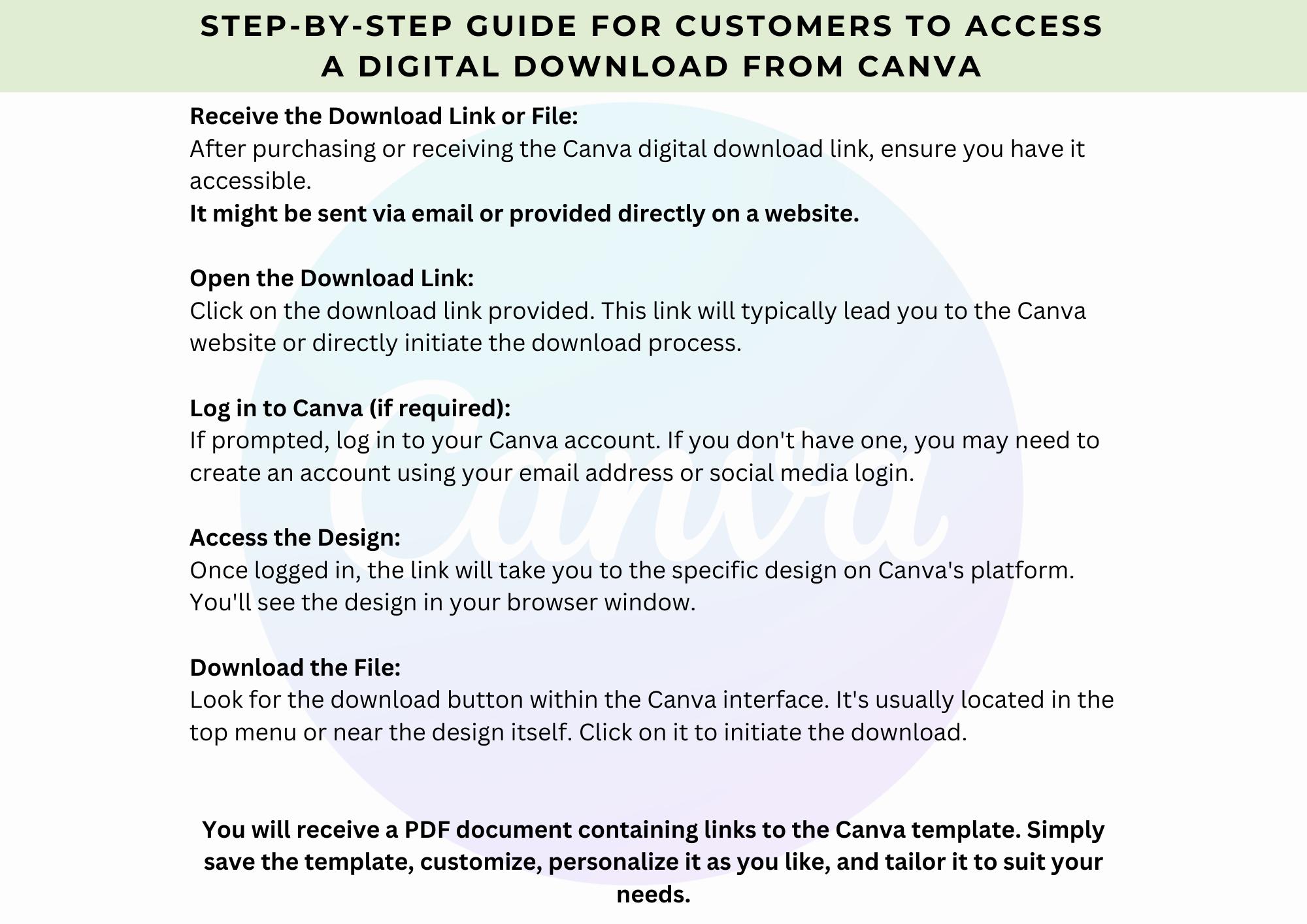 Student Planner Template Editable & Printable in Canva for Students ...