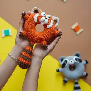 Crochet Donut Animal : Bundle 8 Characters Crochet Pattern Cute Animal ...