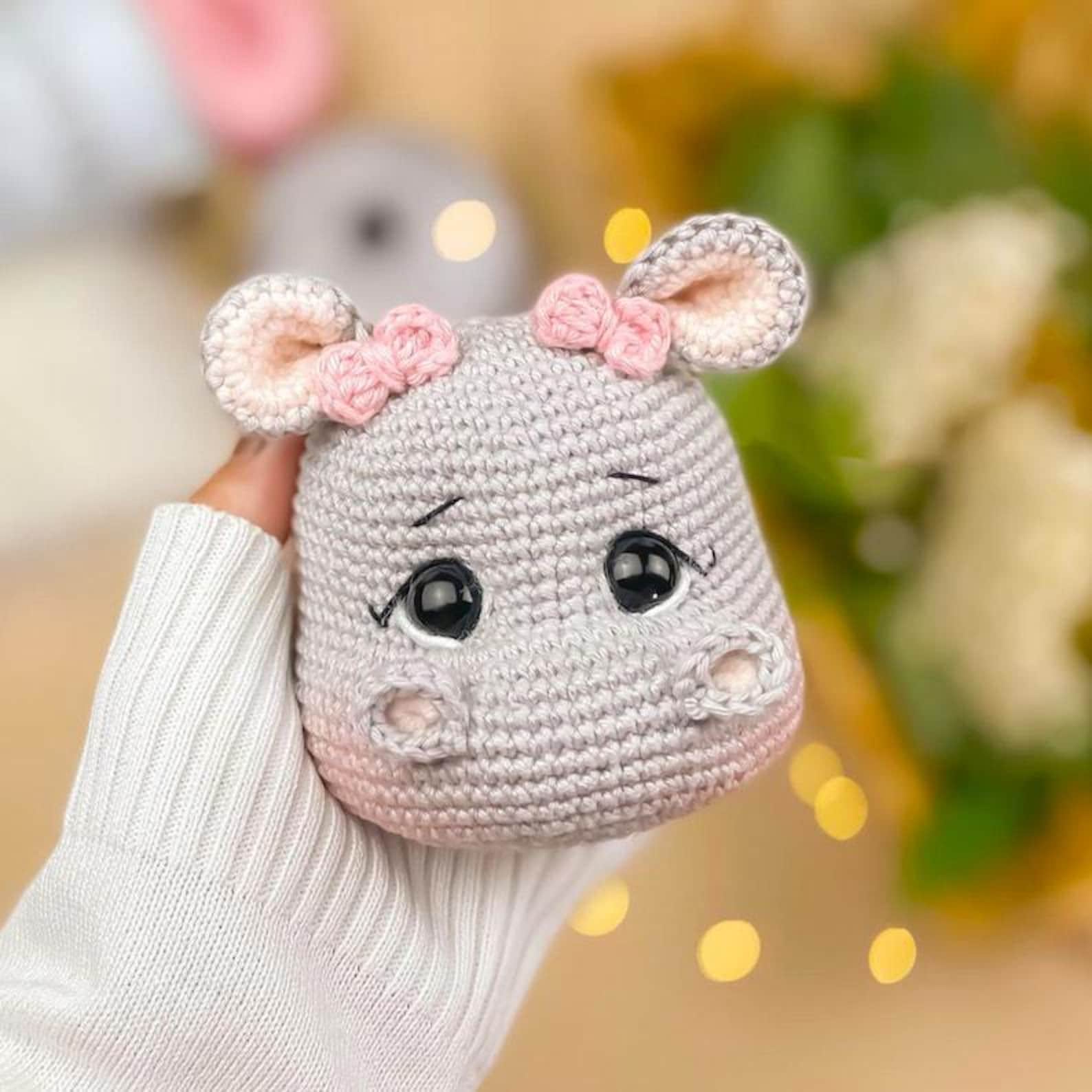 Crochet Pattern Bundle 3in1 Adorable Little Zoo Safari Animals Zebra ...