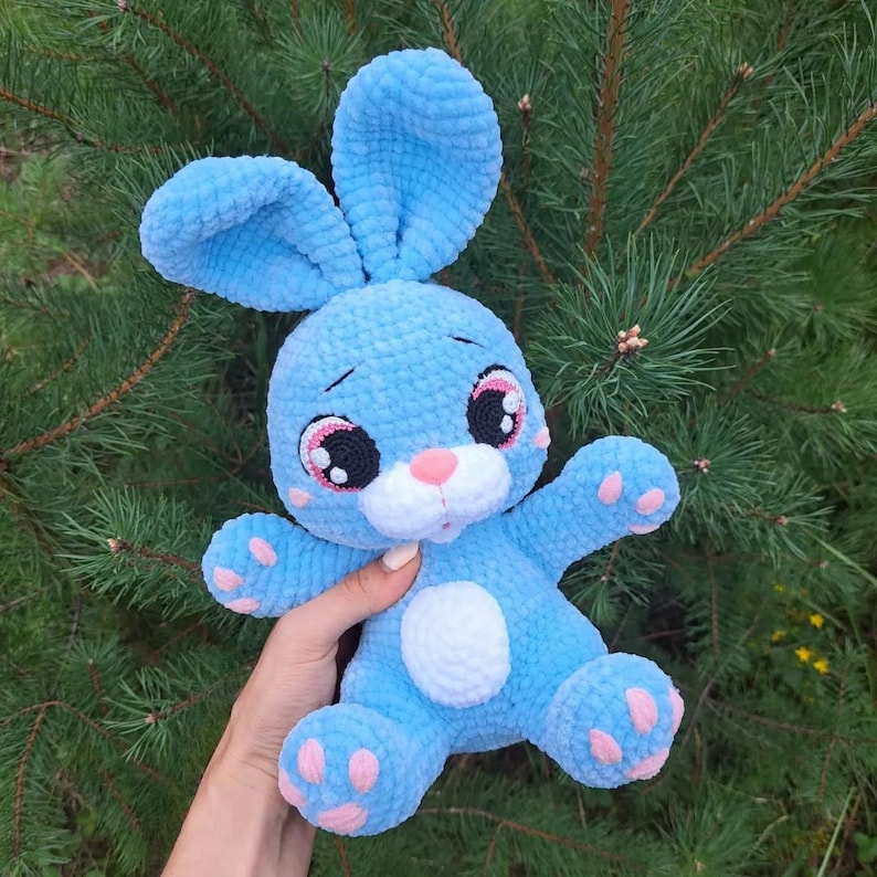 Soft Paws 3-in-1 Crochet Pattern – Bunny, Bear & Kitty Plush Toy ...