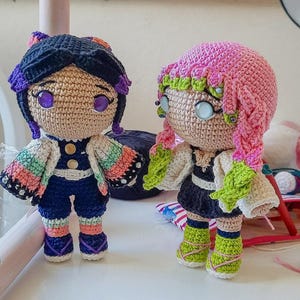 Crochet Pattern Demon Slayer 9in1 Bundle Pdf Patterns Anime-inspired ...