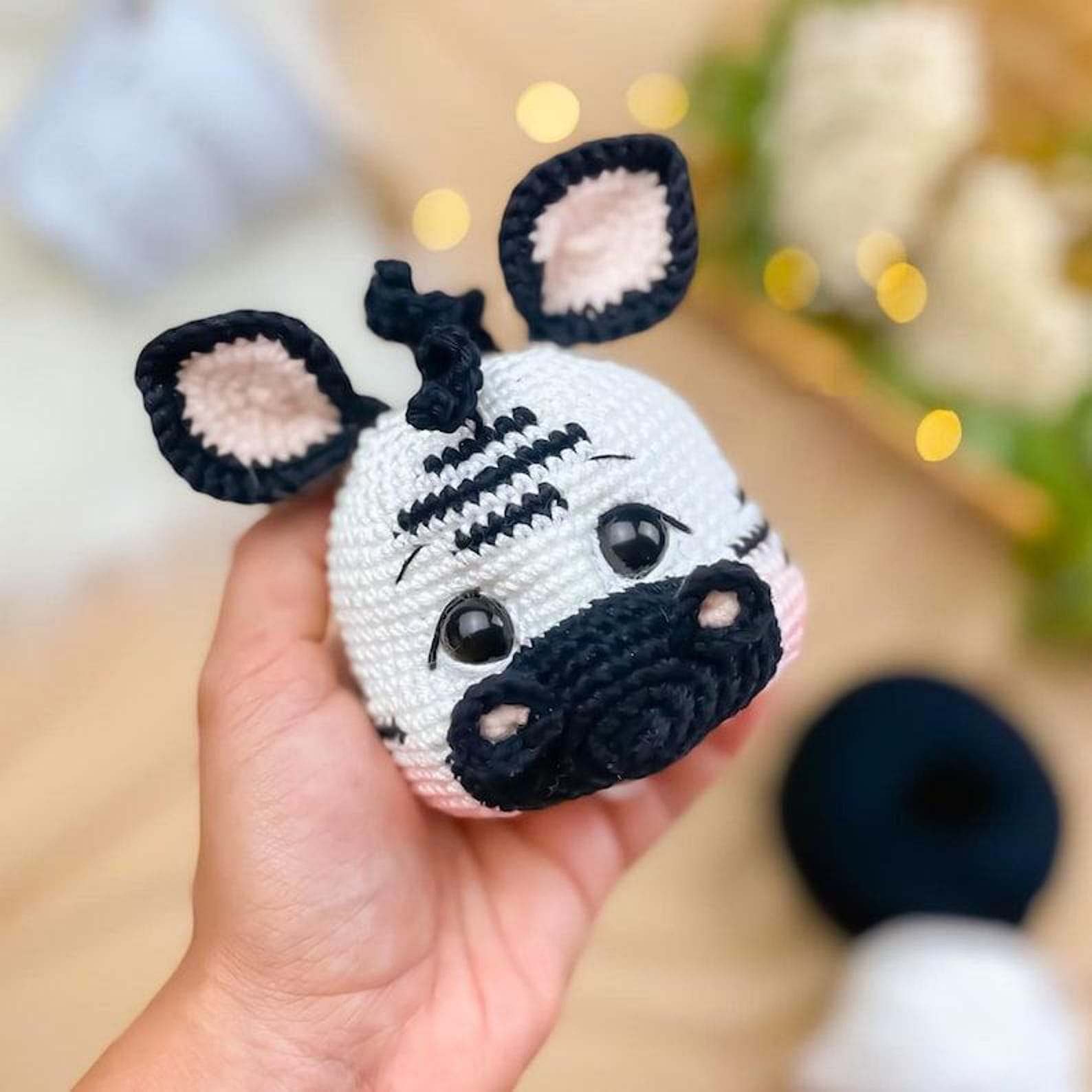 Crochet Pattern Bundle 3in1 Adorable Little Zoo Safari Animals Zebra ...