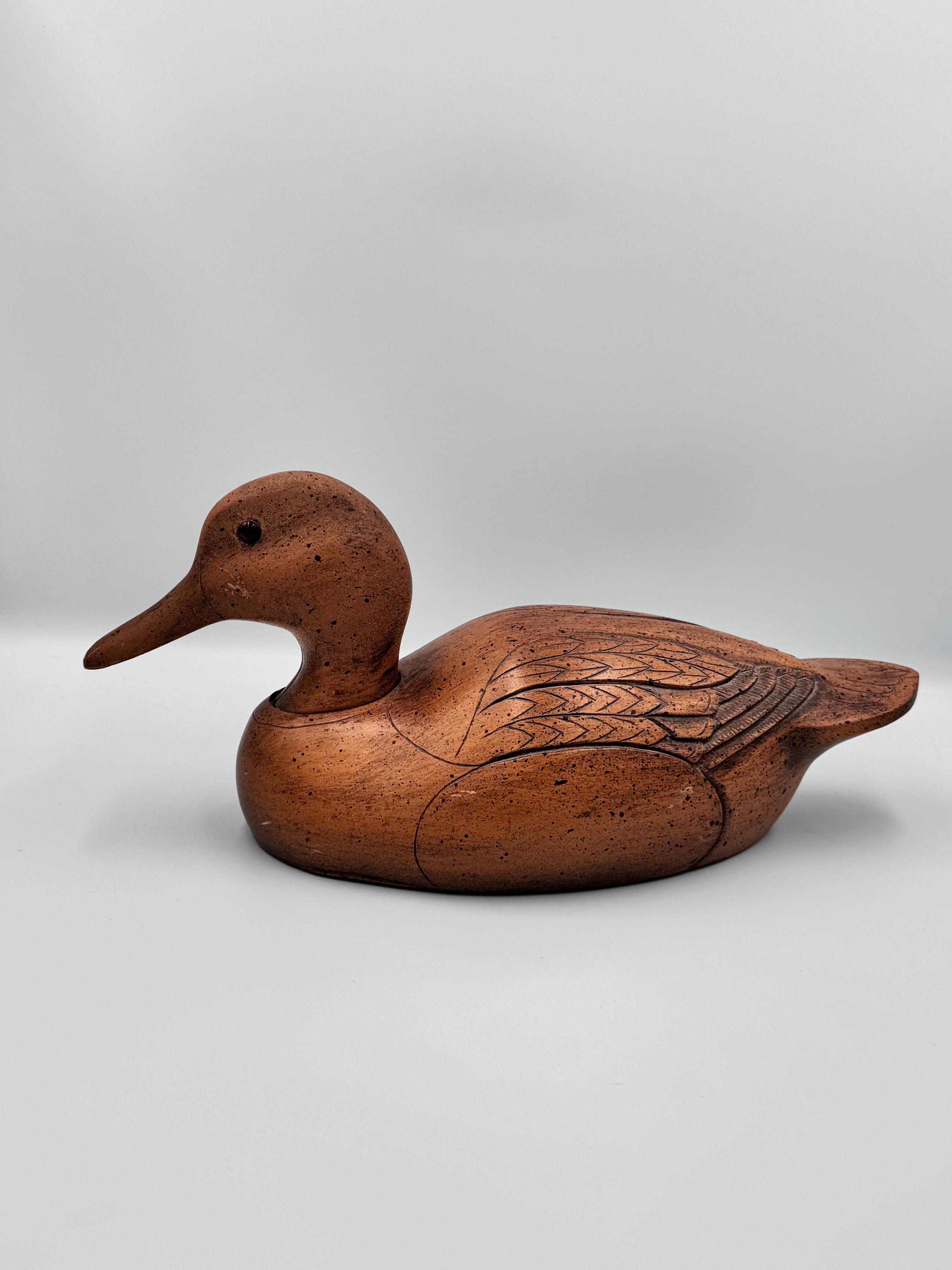 Vintage Phase IV Concept Wood Hand Cast Duck Decoy - Etsy