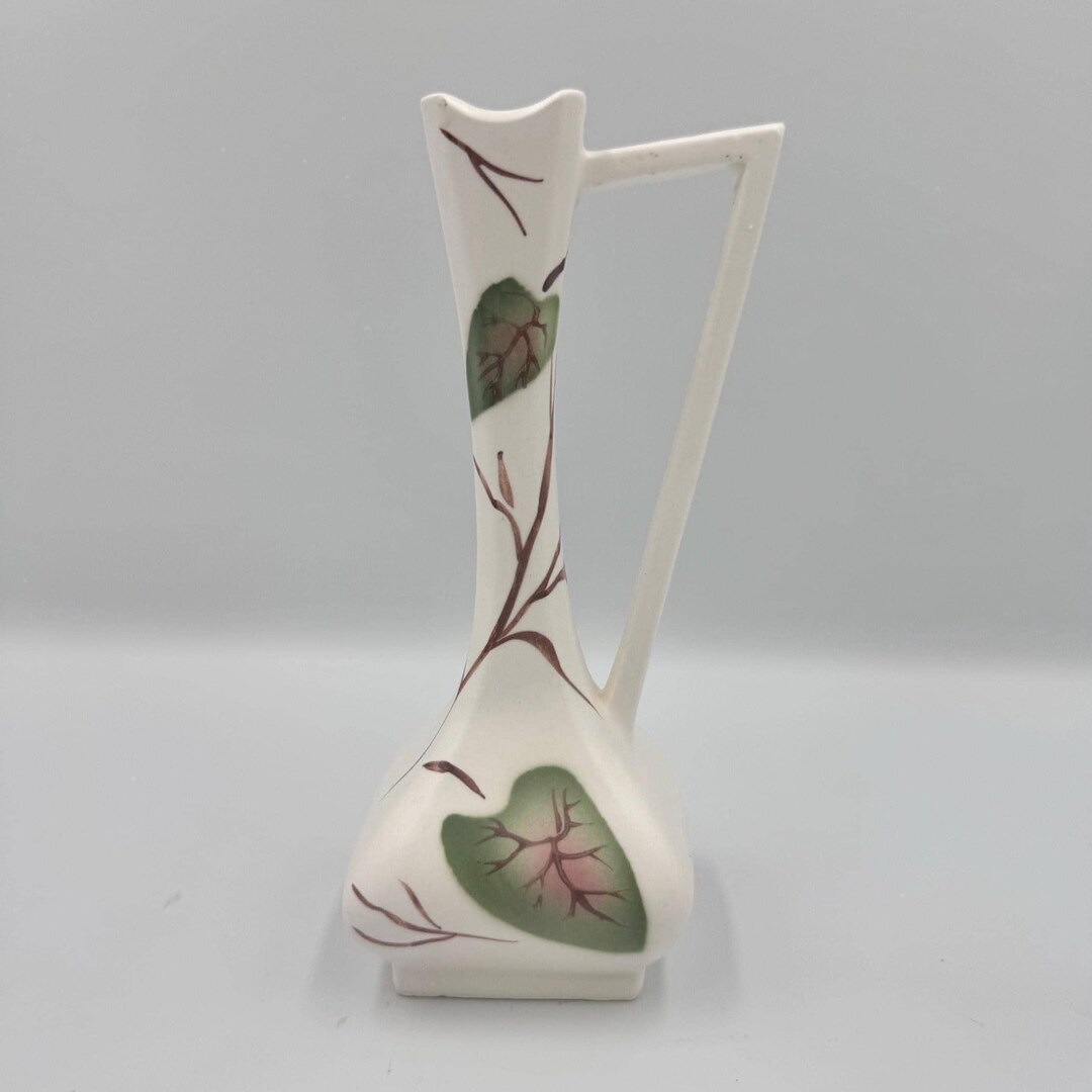 Vintage Lefton Ewer/bud Vase #2471 Hand Painted - Etsy