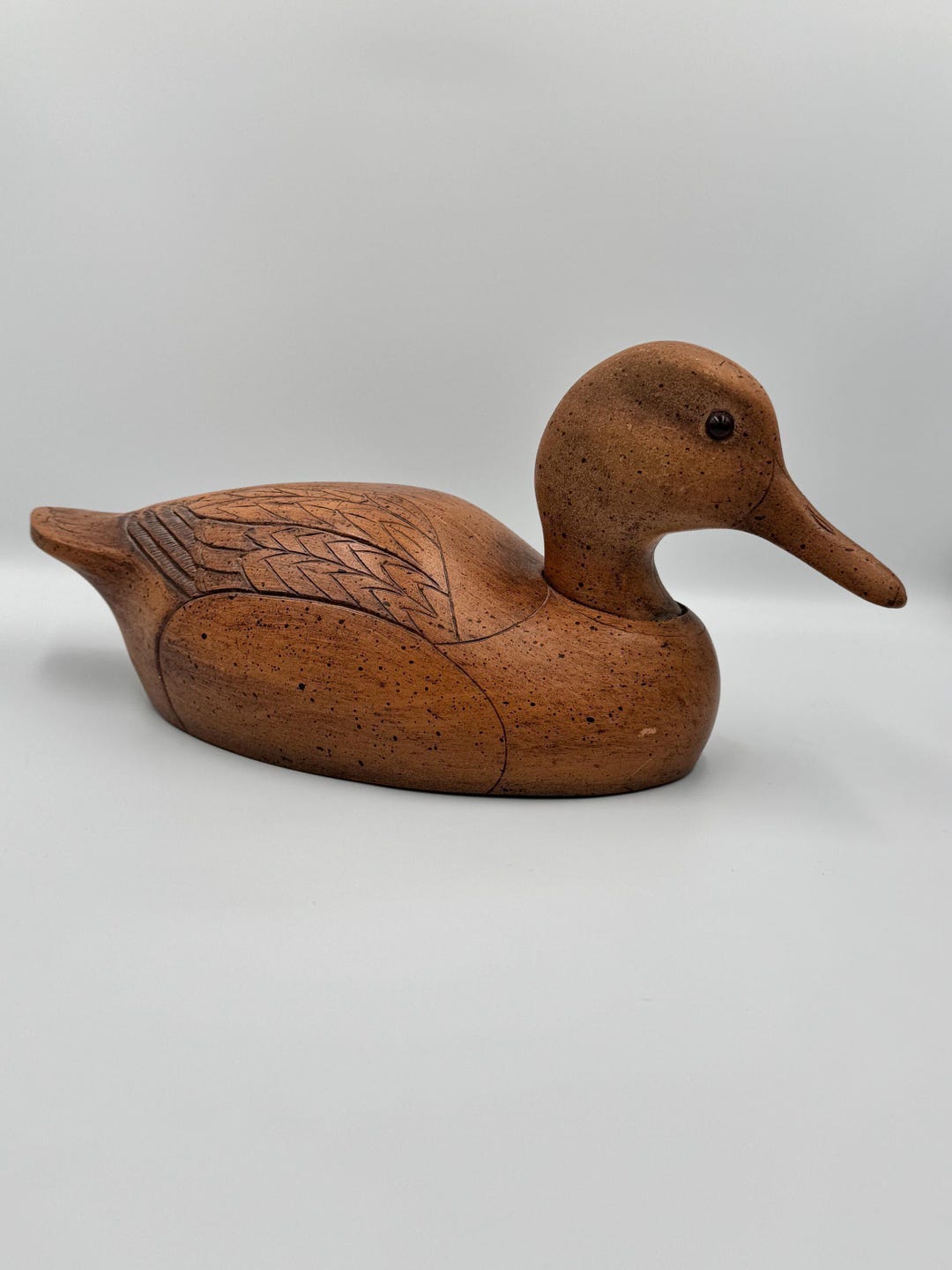 Vintage Phase IV Concept Wood Hand Cast Duck Decoy - Etsy