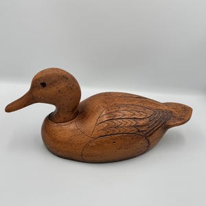Vintage Phase IV Concept Wood Hand Cast Duck Decoy - Etsy