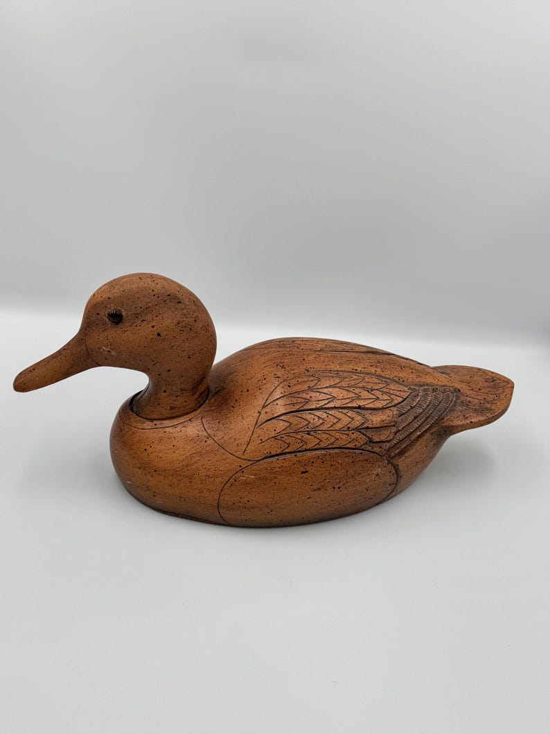 Vintage Phase IV Concept Wood Hand Cast Duck Decoy - Etsy