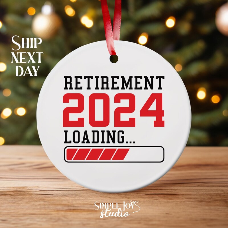 Retirement Ornaments - Etsy