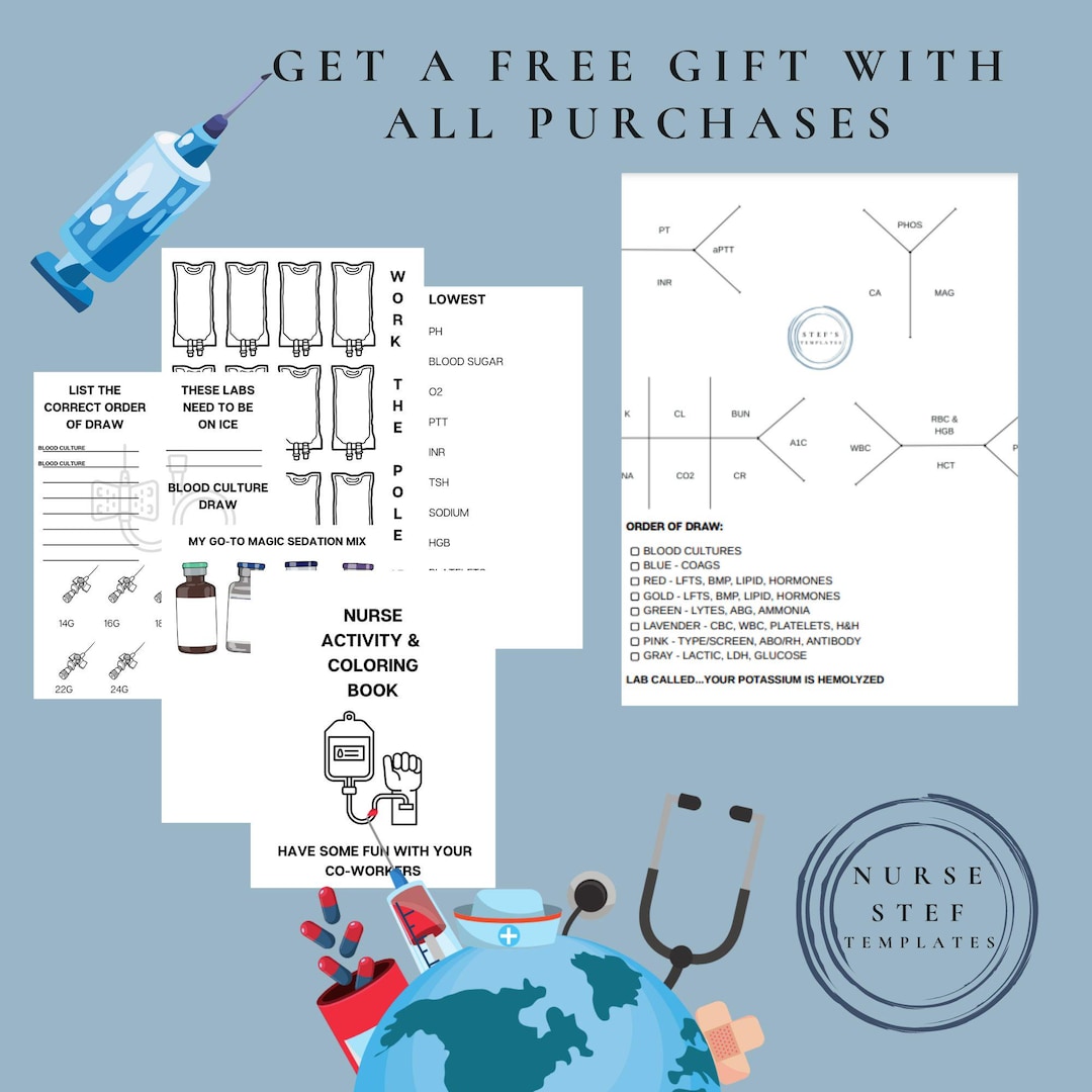 Nurse Team Building Educational Coloring Pages, Printable Nurse ...