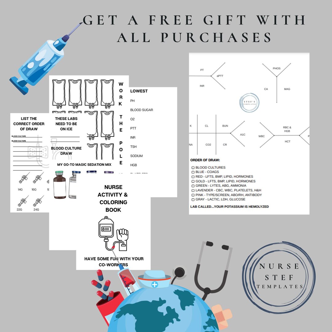 Team Building Educational Coloring Pages for Nurses, Printable Nurse ...