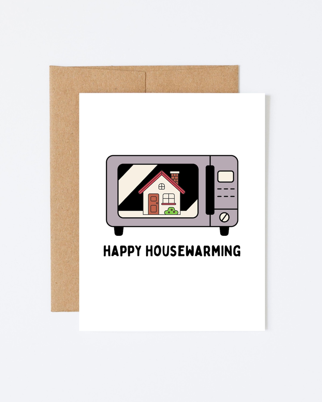 HAPPY HOUSEWARMING - Housewarming Greeting Card - Blank Inside - Etsy