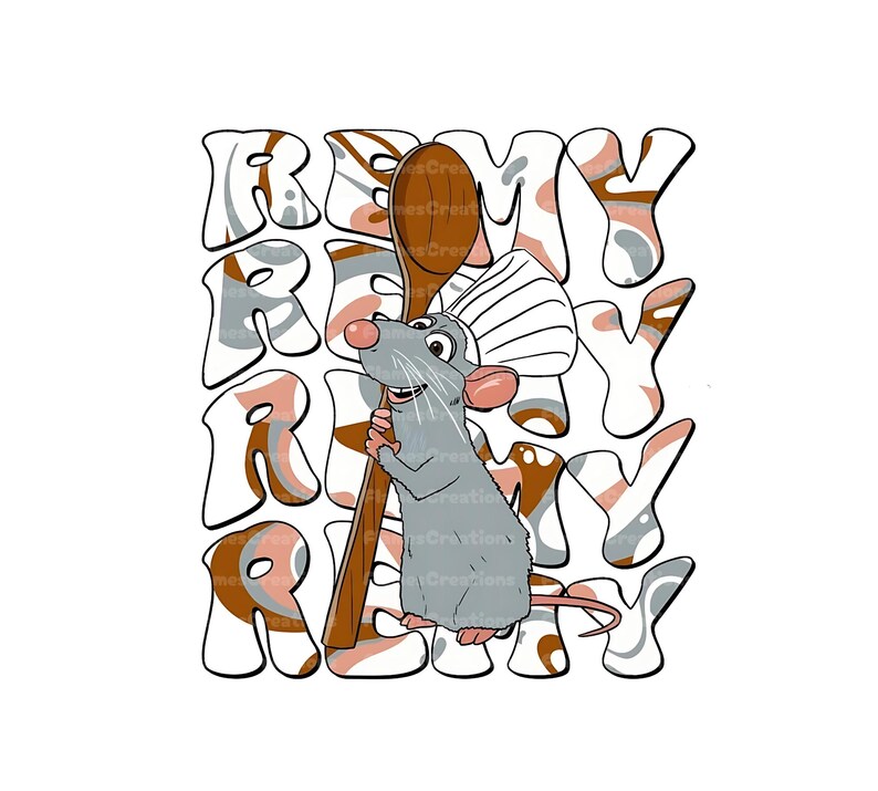 Ratatouille Png, Ratatouille Remy Png, Cualquiera puede cocinar Png ...