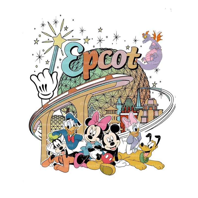 Epcot Svg - Etsy