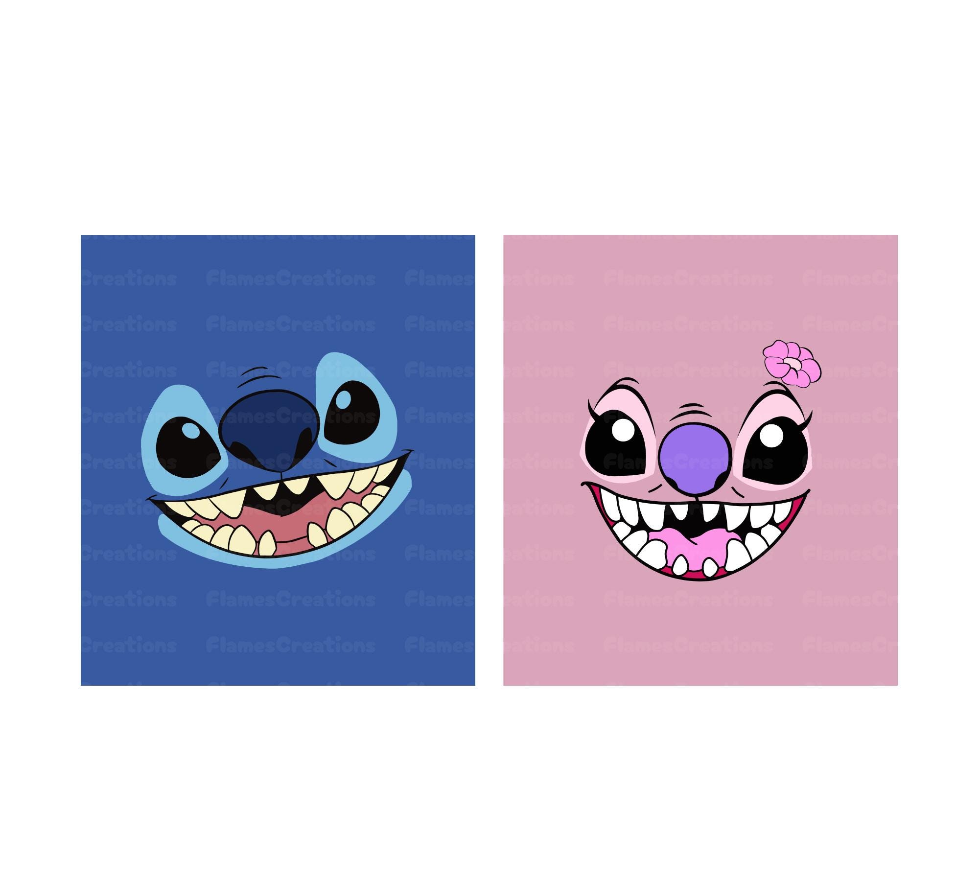 Stitch Face Logo