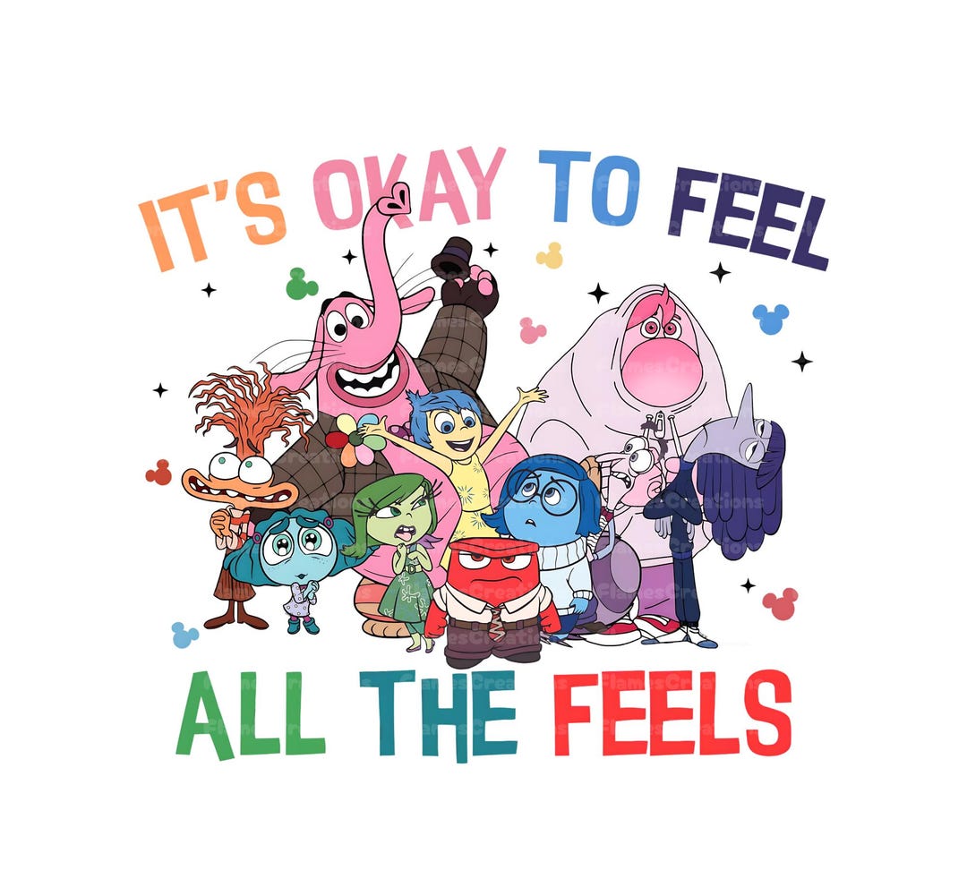 Inside Out 2 PNG, Inside Out 2 Anger, Joy, Disgust, Sadness, Fear ...