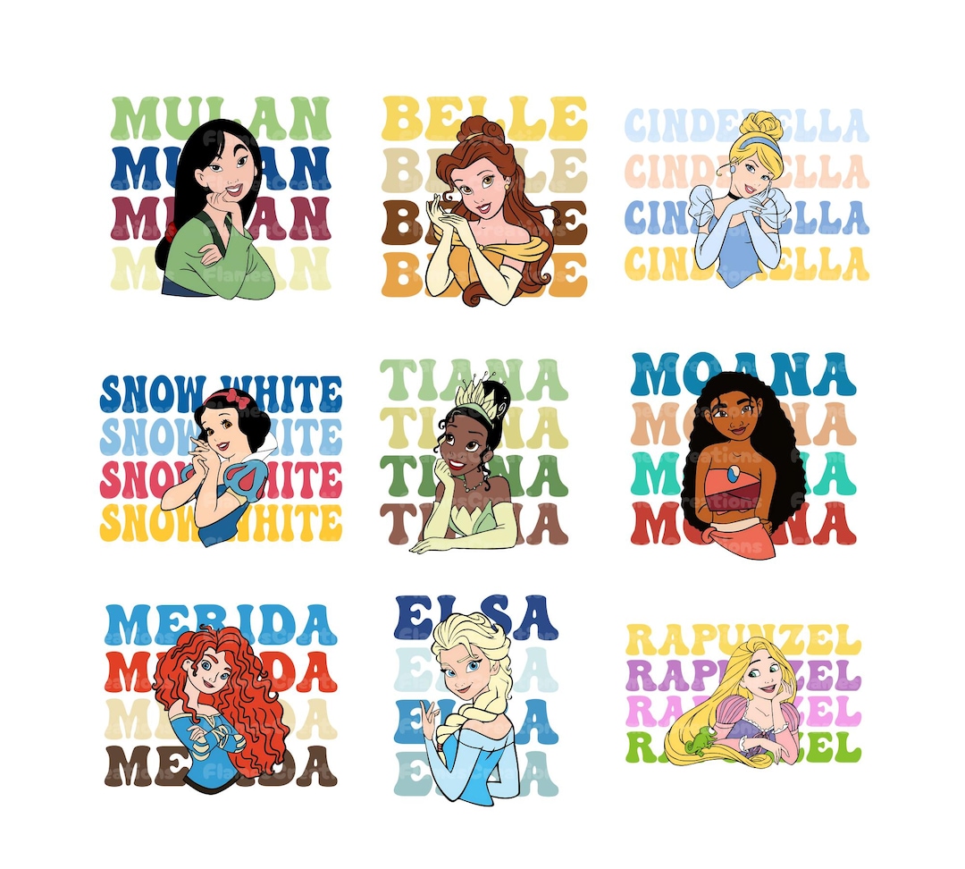 Princesses Png, Vintage Princess Png, Princess Clipart, Vacay Mode Png ...