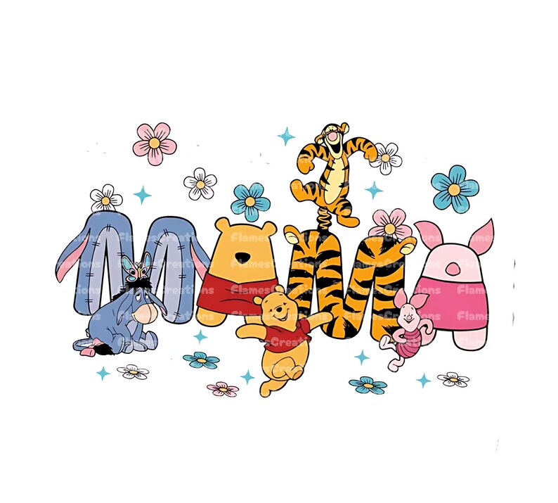 Mama and Papa Pooh Png, Mama Papa Png, Winnie the Pooh Mom and Papa Png ...