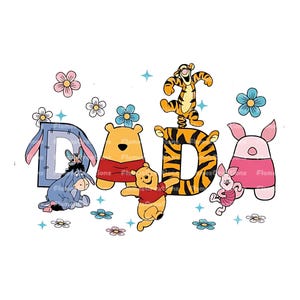 Mama and Papa Pooh Png, Mama Papa Png, Winnie the Pooh Mom and Papa Png ...