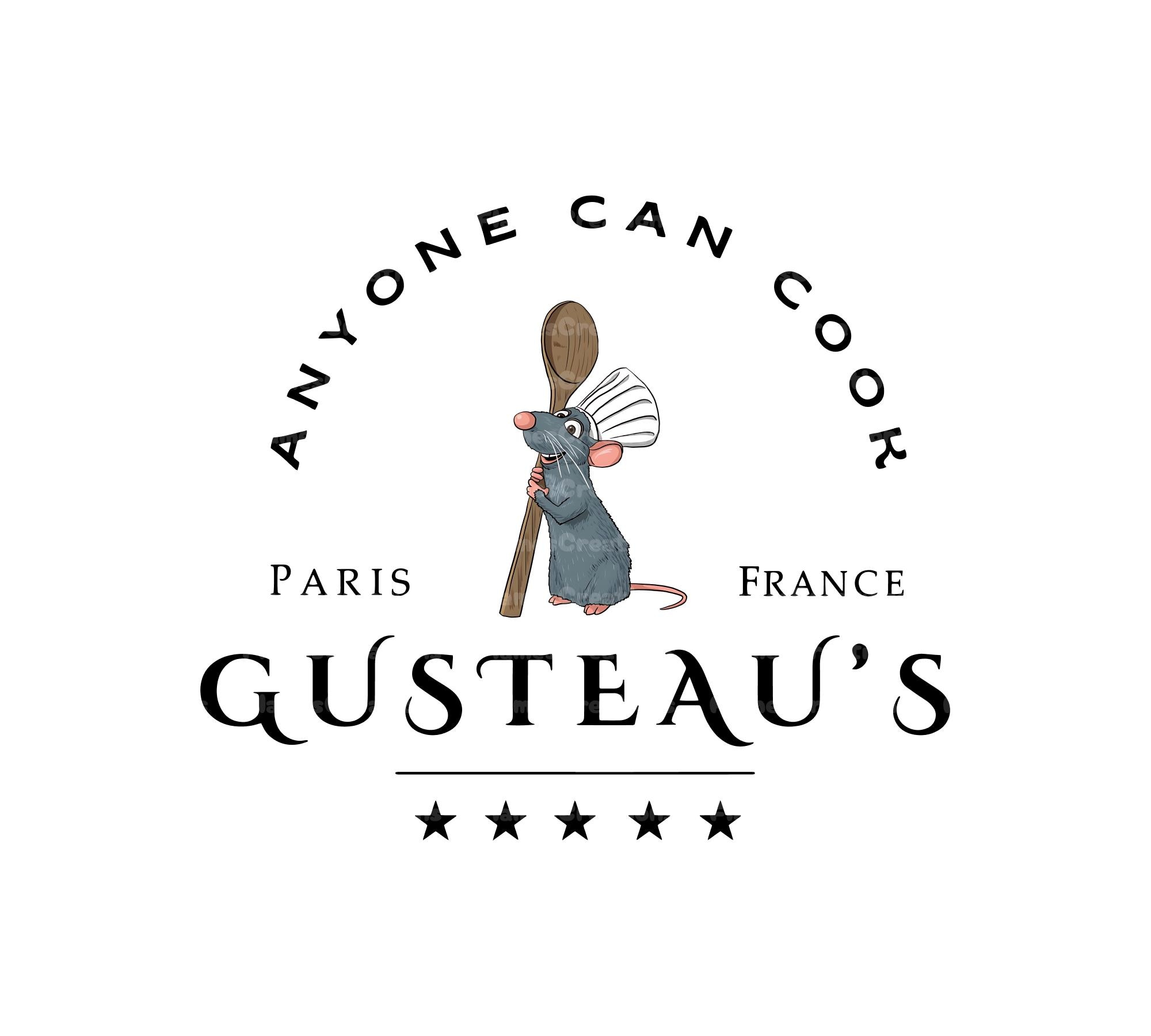 Ratatouille Png, Ratatouille Remy Png, Anyone Can Cook Png, Ratatouille ...