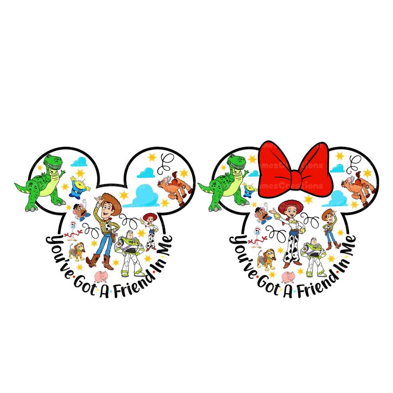 Toy Story Wall Art Adult - Etsy UK