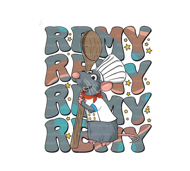 Ratatouille Png, Ratatouille Remy Png, Anyone Can Cook Png, Ratatouille ...
