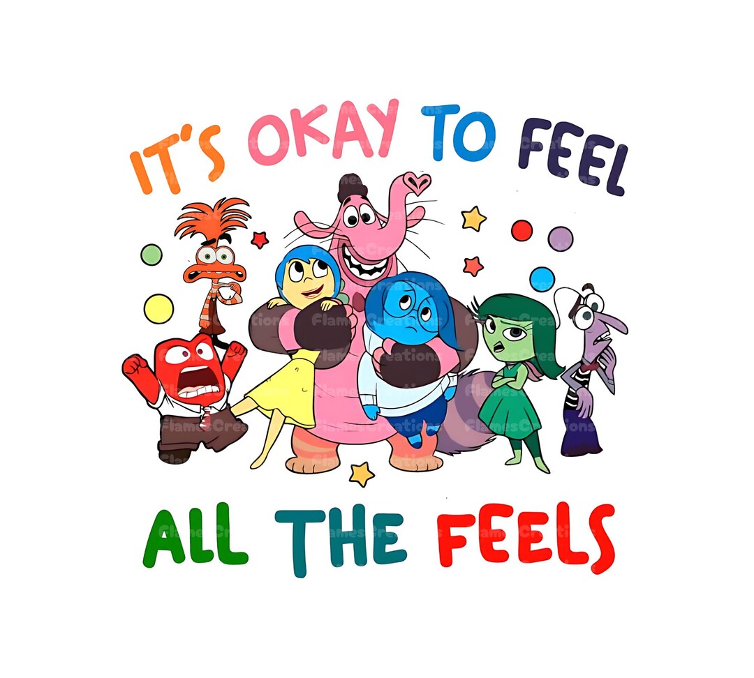 Inside Out 2 Characters Png, Inside Out 2 Clipart Png, All the Feels ...