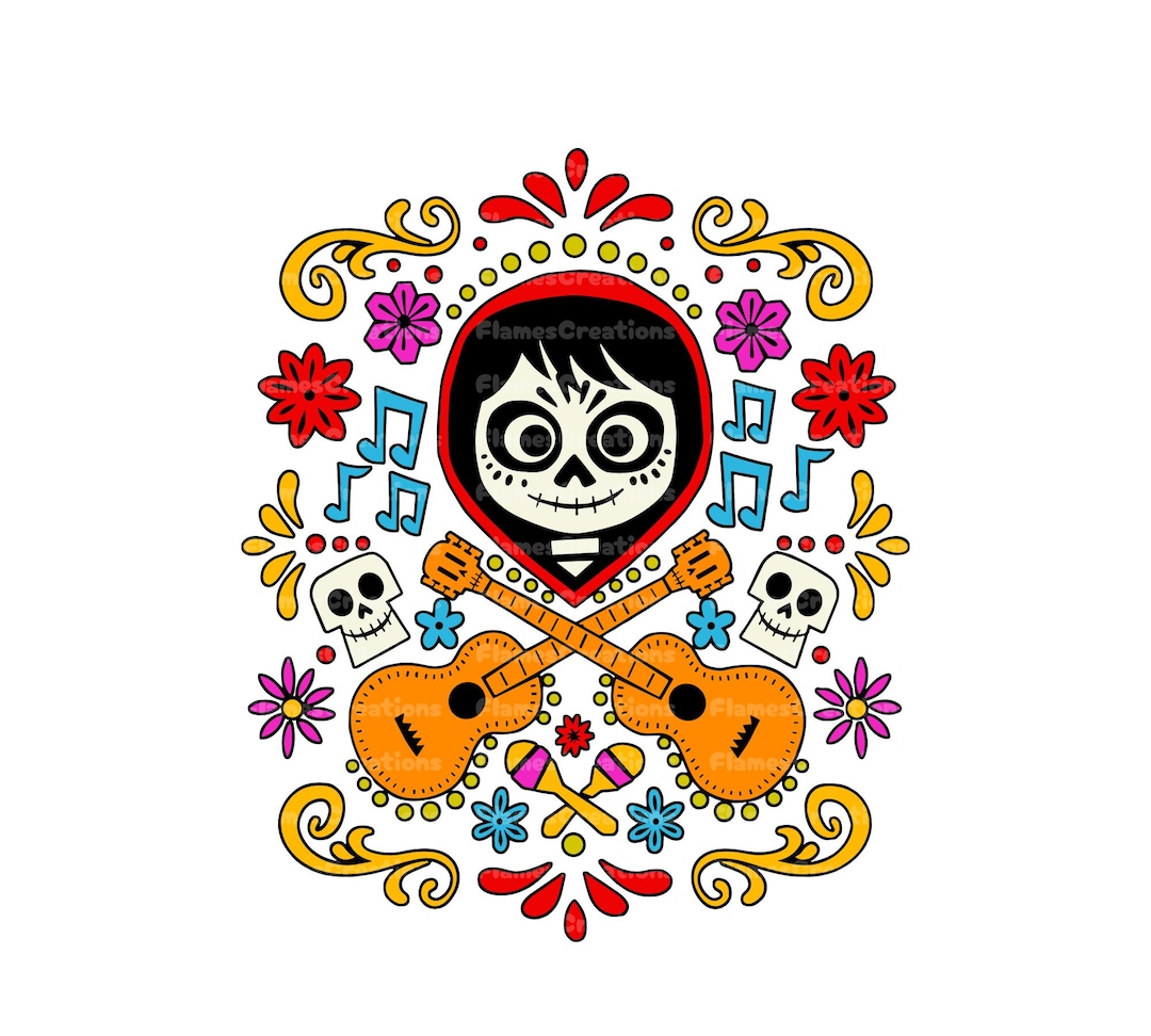 Un Poco Loco, Coco Svg, Svg Files for Cricut Sublimation, Coco Png, Un ...