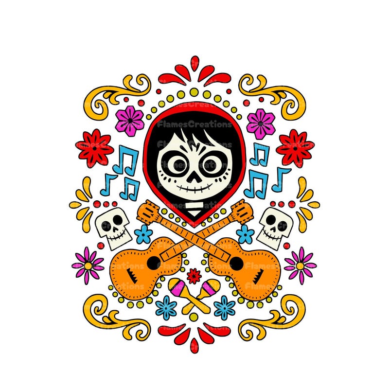 Coco pixar svg - Etsy México