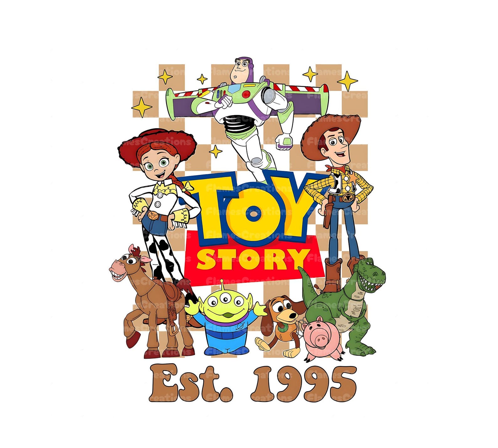 Toy Story Est 1995 Png, Bundle You've Got A Friend in Me Png, Toy Story ...